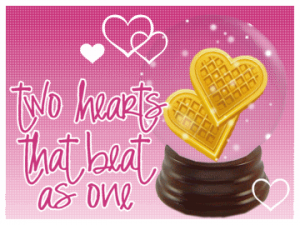 write on gif your names letters two hearts beat as one – Namegif.com