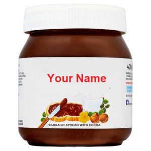Write your name on Nutella – Namegif.com